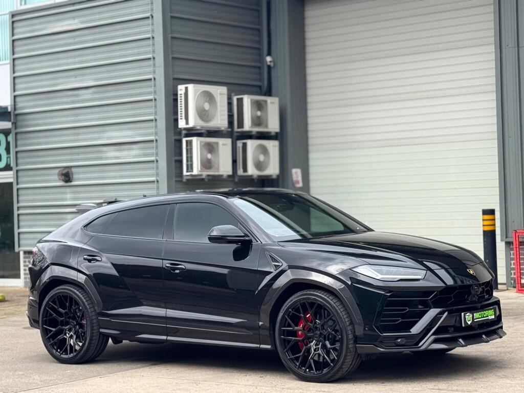 Used Lamborghini Urus Suv 4.0 V8 Biturbo Auto 4wd Euro 6 5dr in London, Buckinghamshire | The ...