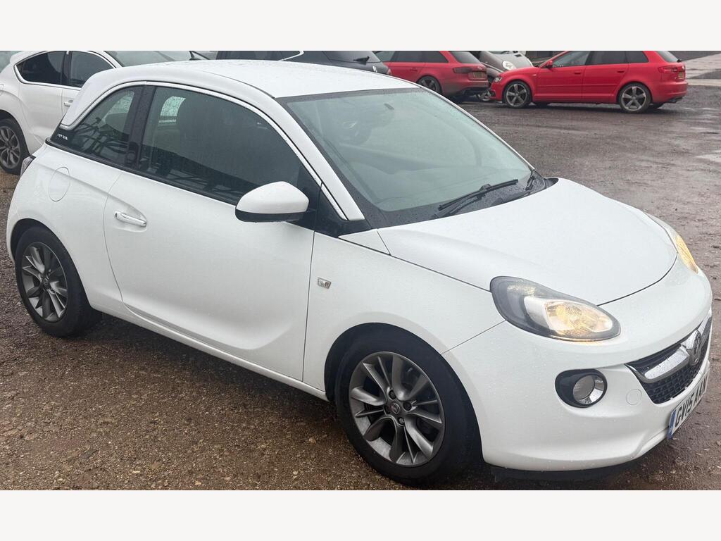 Used Vauxhall Adam Hatchback 1.2i Jam Euro 6 3dr in Nottingham ...