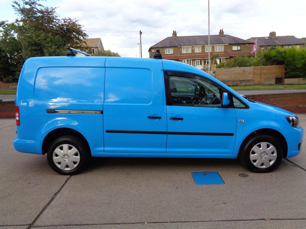 Used Volkswagen Caddy Maxi Panel Van 1.6 Tdi C20 Maxi Startline Fwd 5dr ...