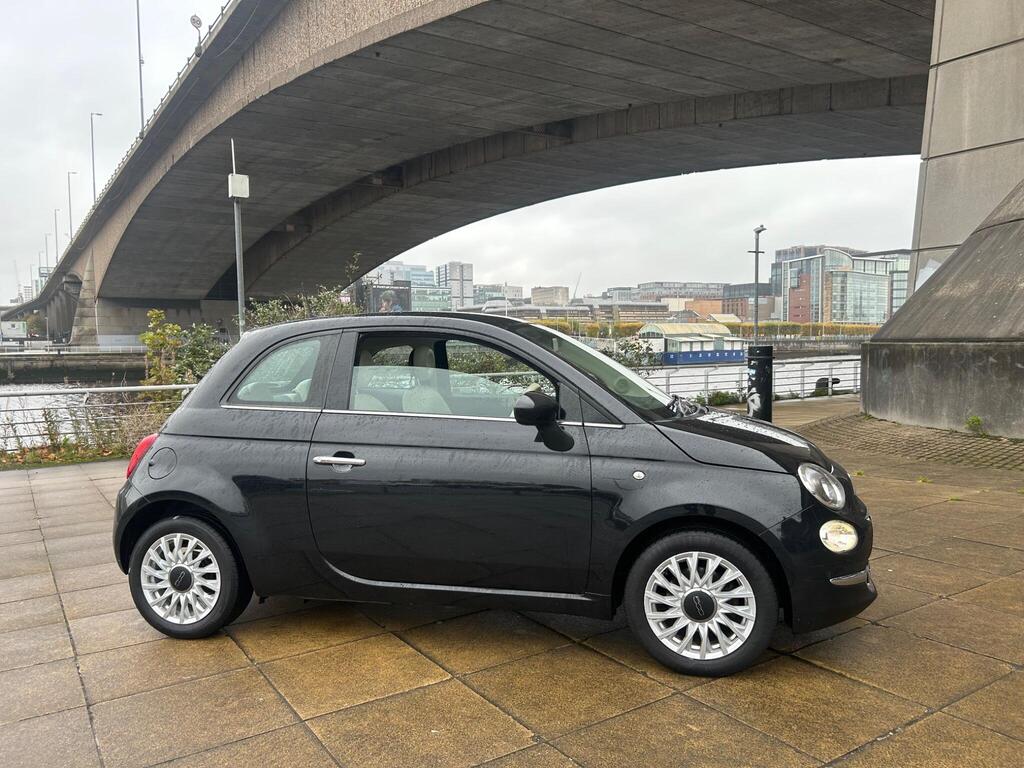 Used Fiat 500 Hatchback 1.2 Lounge Euro 6 (S/s) 3dr in Glasgow ...
