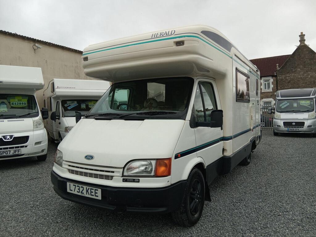 Used Herald Aragon Motorhome Ford Transit in Weston-super-mare, Avon ...