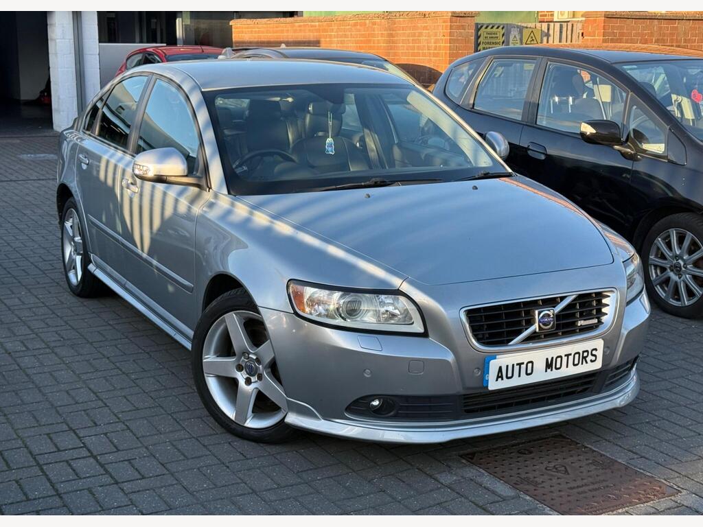 Used Volvo S40 Saloon 2.0d R-design Powershift Euro 4 4dr in Derby ...