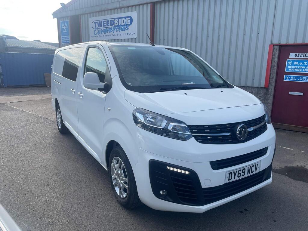 Used Vauxhall Vivaro Combi Van 2.0 Turbo D 3100 Sportive Crew Van L2 H1 ...