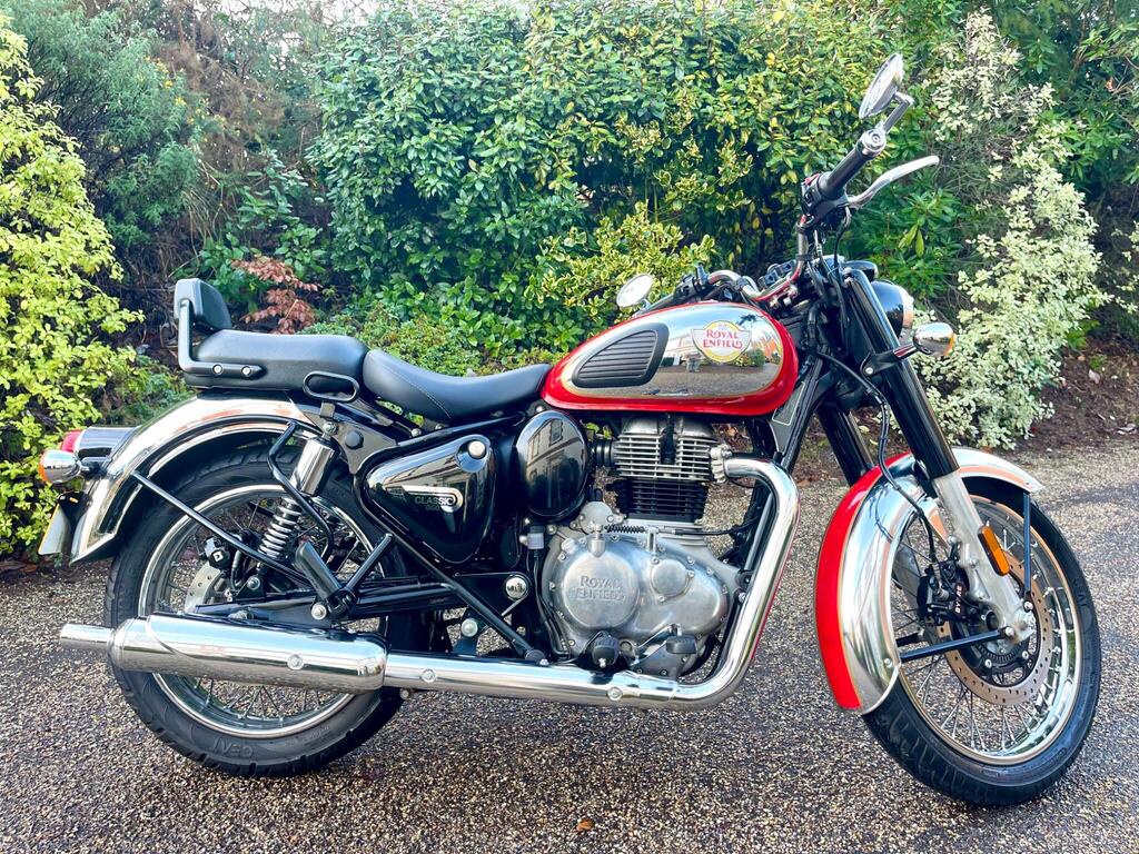 Used Royal Enfield Classic 350 Roadster/retro 350 Euro 5 in Hook ...