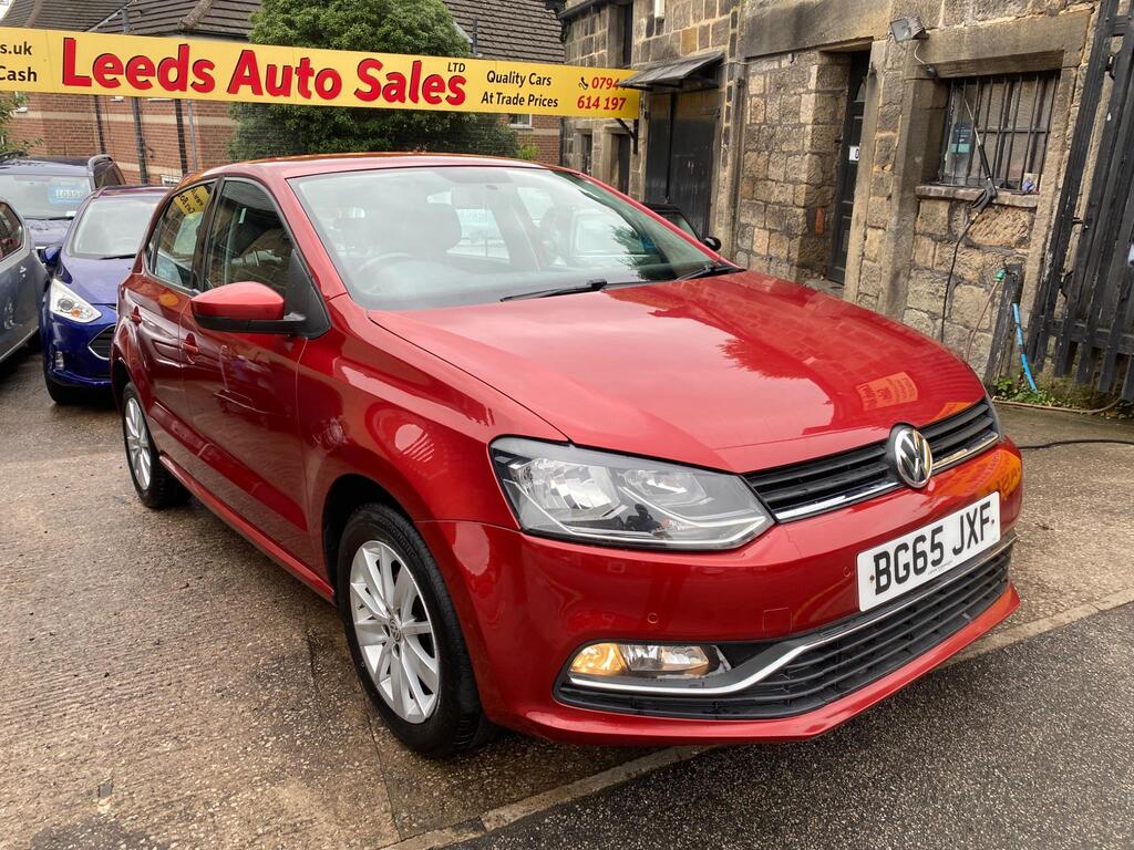 Used Volkswagen Polo Hatchback 1.0 Bluemotion Tech Se Euro 6 (S/s) 5dr ...