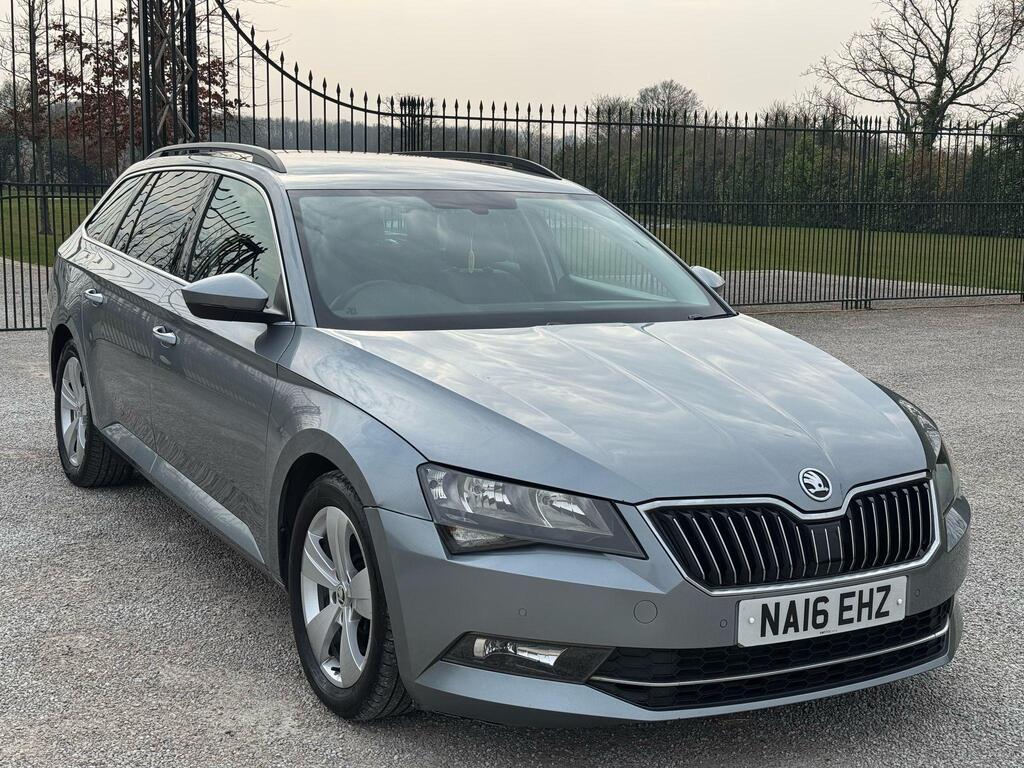 Used Skoda Superb Estate 1.6 Tdi Se Business Dsg Euro 6 (S/s) 5dr in ...