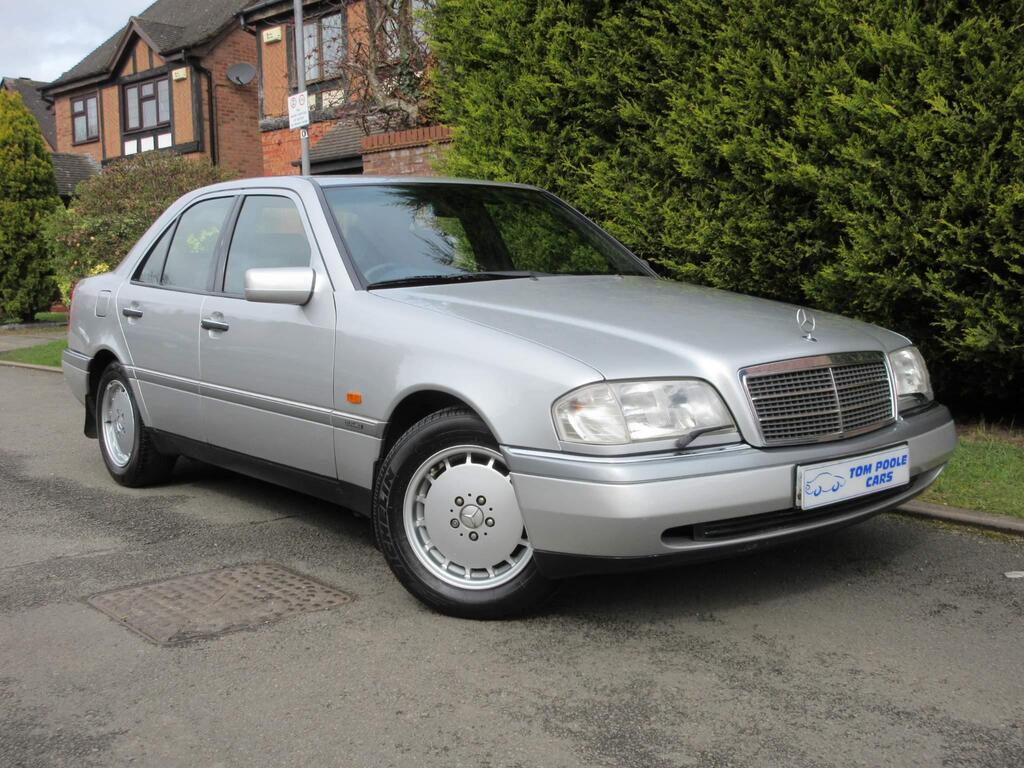 Used Mercedes-benz C Class Saloon 2.8 C280 Elegance 4dr in Sutton ...