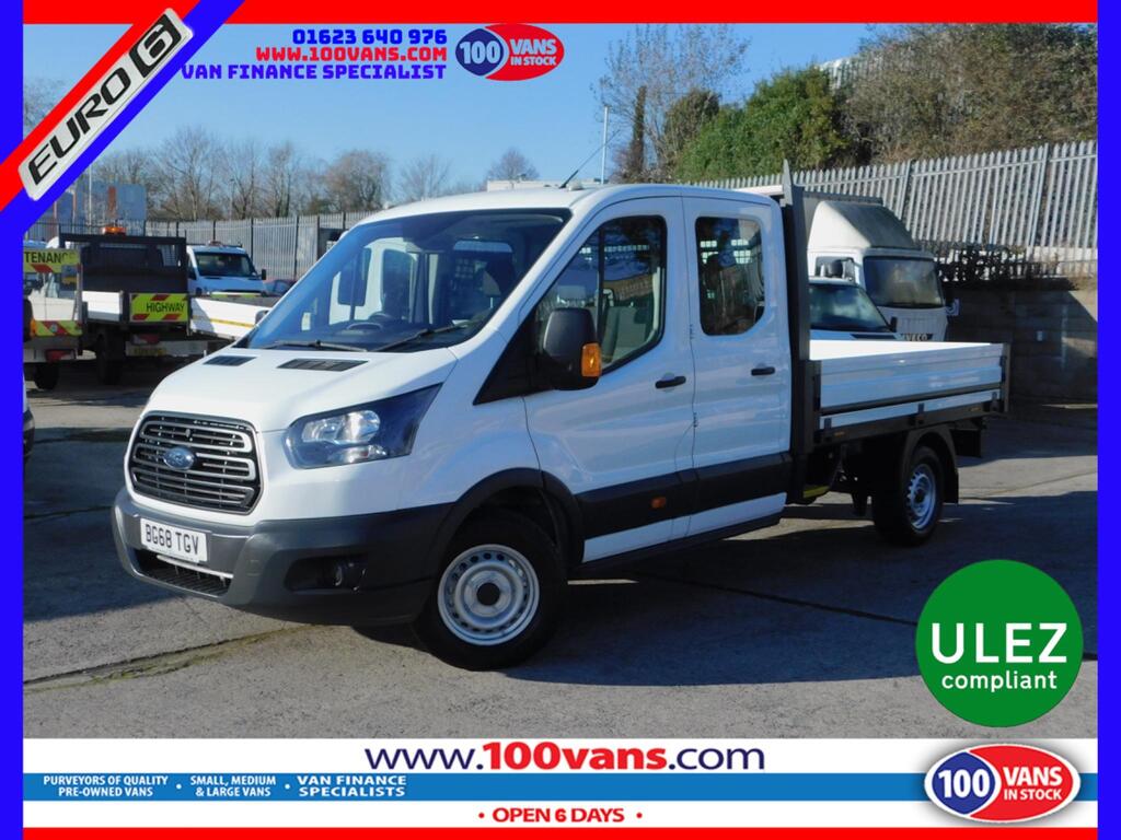 Used Ford Transit Dropside Sold Sold Sold in Mansfield, Nottinghamshire ...
