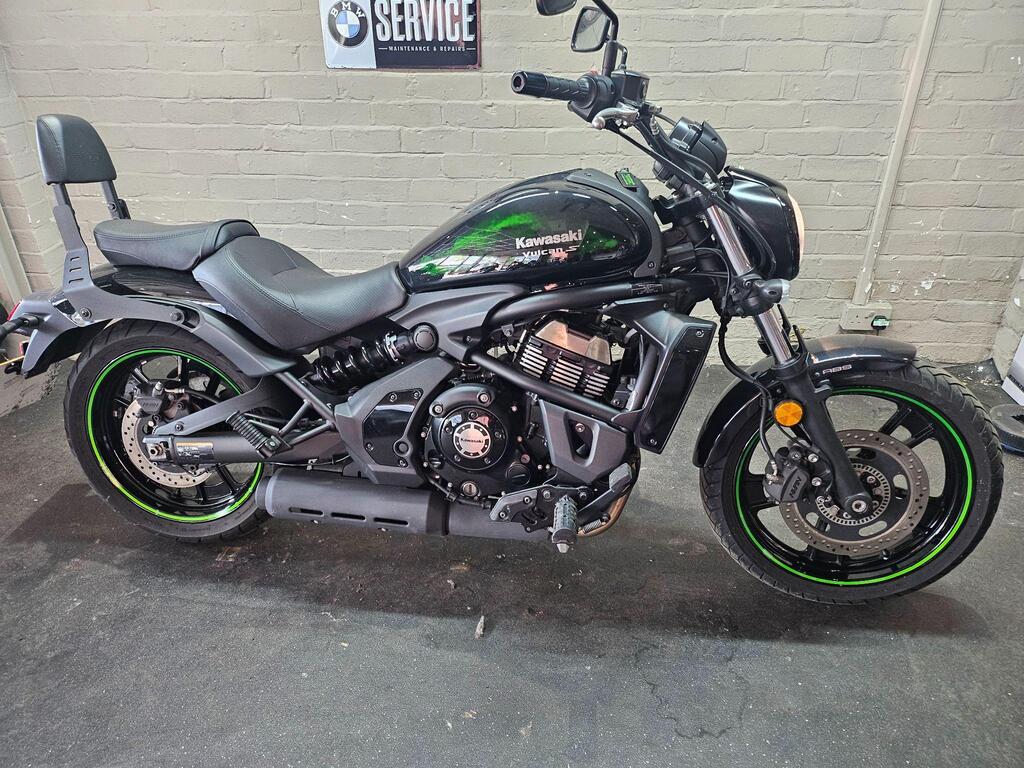 Used Kawasaki Vulcan S 650 Custom Cruiser 650 Euro 4 in Congleton ...