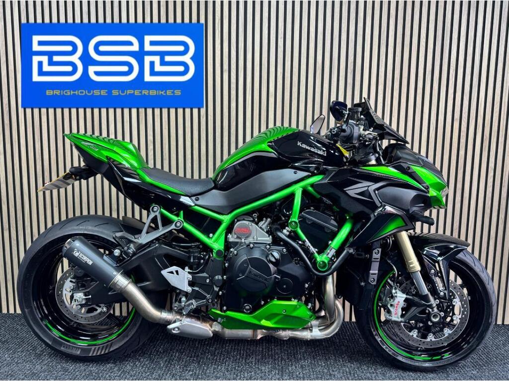 Used Kawasaki Z H2 Naked 1000 Se Supernaked Euro 5 in Brighouse, West ...