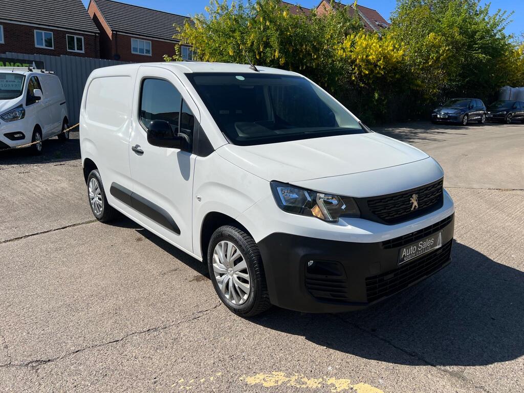 Used Peugeot Partner Panel Van 1.5 Bluehdi 1000 Professional Premium ...