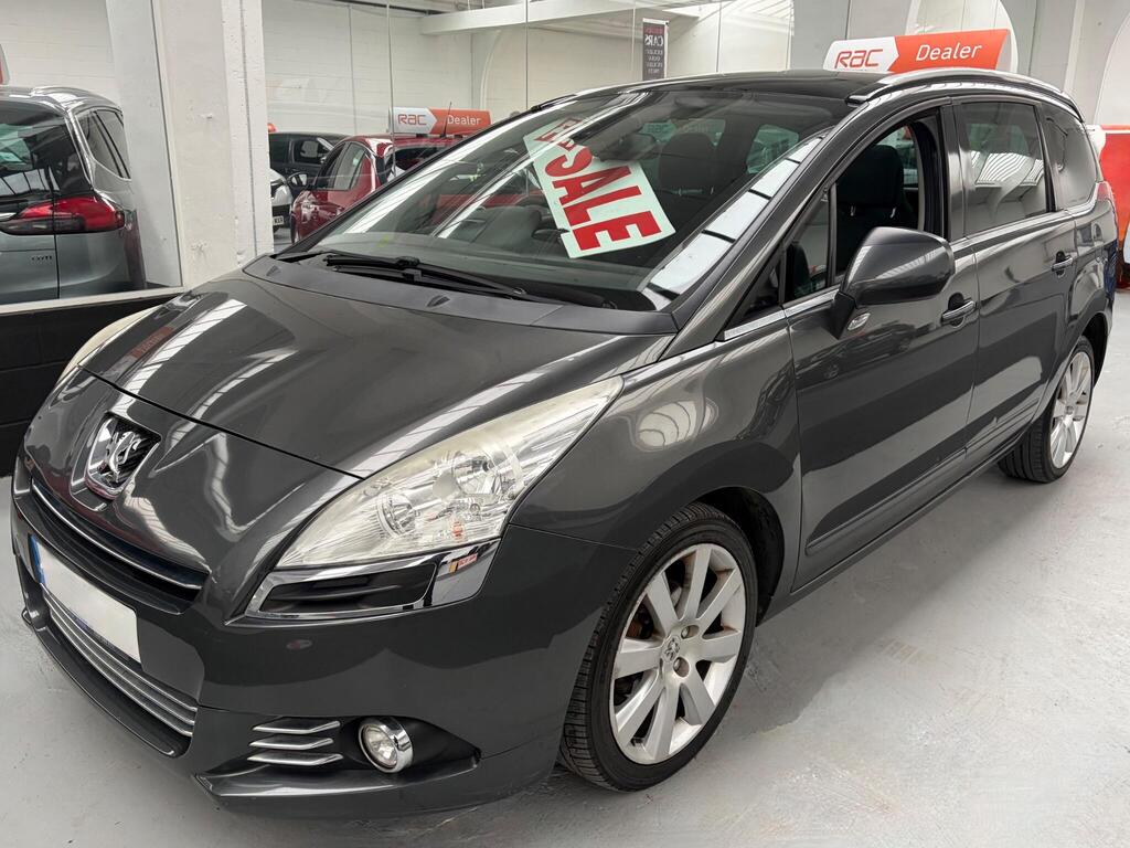 Used Peugeot 5008 Mpv 1.6 E-hdi Allure Egc Euro 5 (S/s) 5dr in ...
