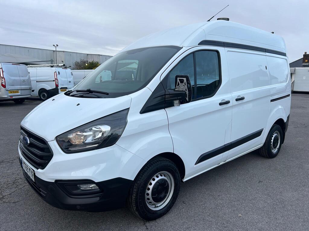 Used Ford Transit Custom Panel Van 2.0 300 Ecoblue Leader L1 H2 Euro 6 ...