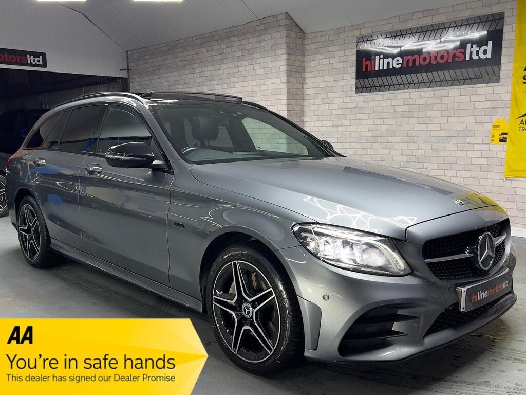 Used Mercedes-benz C Class Estate 2.0 C300de 13.5kwh Amg Line Night ...