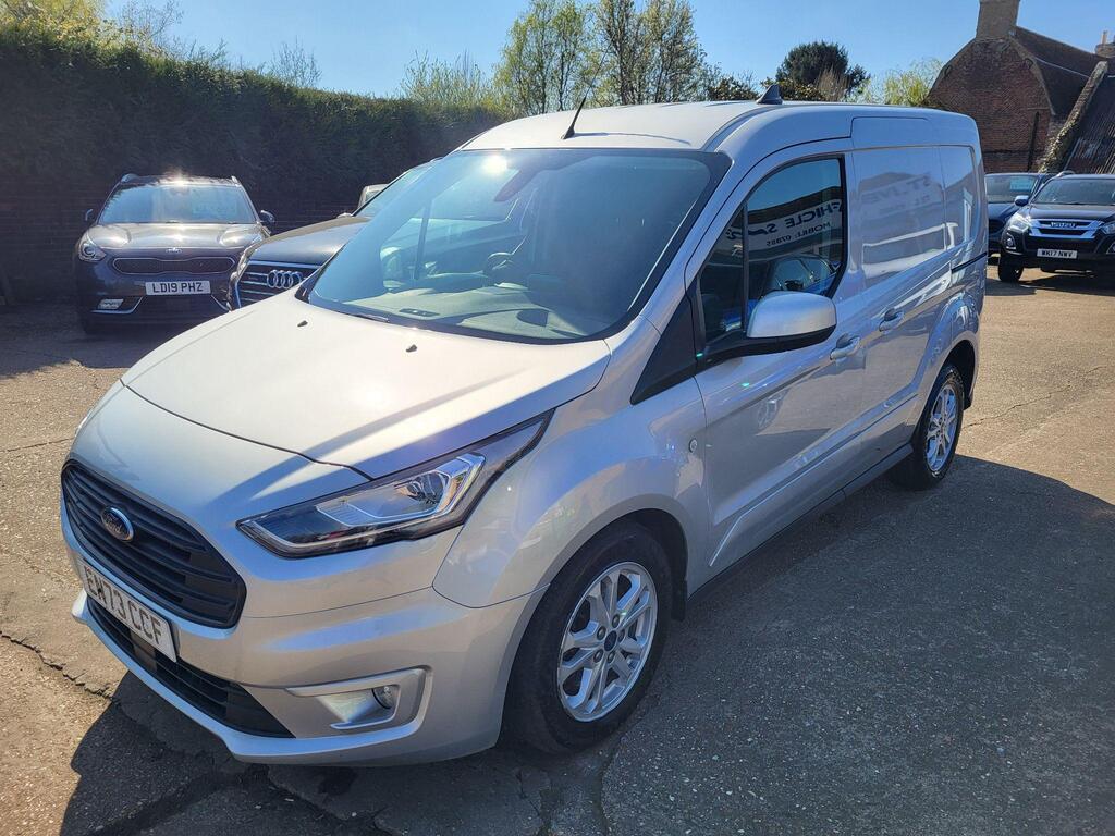 Used Ford Transit Connect Panel Van 1.5 240 Ecoblue Limited Auto L1 ...