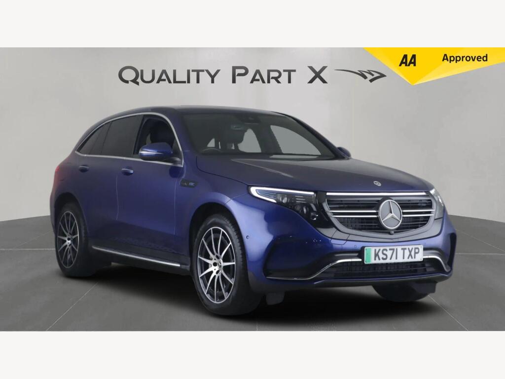 Used Mercedes-benz Eqc Suv Eqc 400 80kwh Amg Line Auto 4matic 5dr in ...