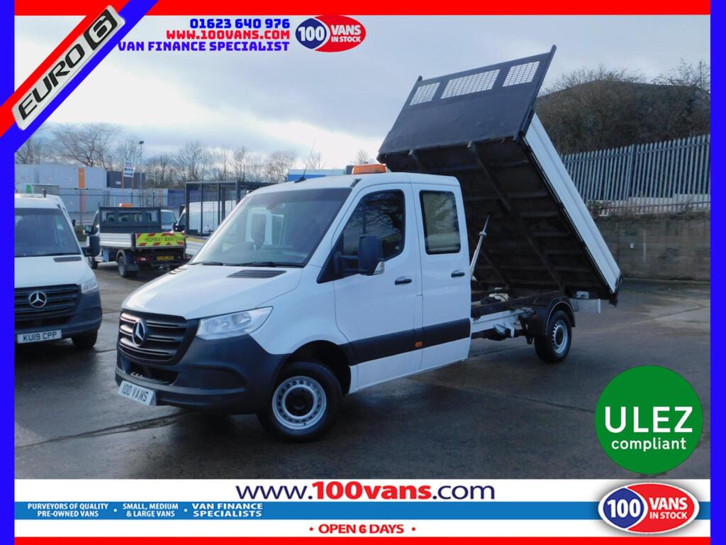 Used Mercedes-benz Sprinter Tipper 2.1 314 Cdi Rwd L3 H1 4d in ...