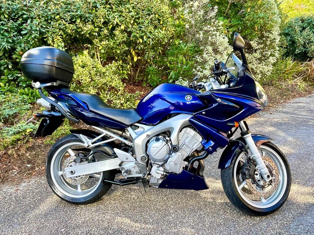 Used Yamaha Fz6 Fazer Sports Tourer 600 in Hook, Hampshire | Platinum ...