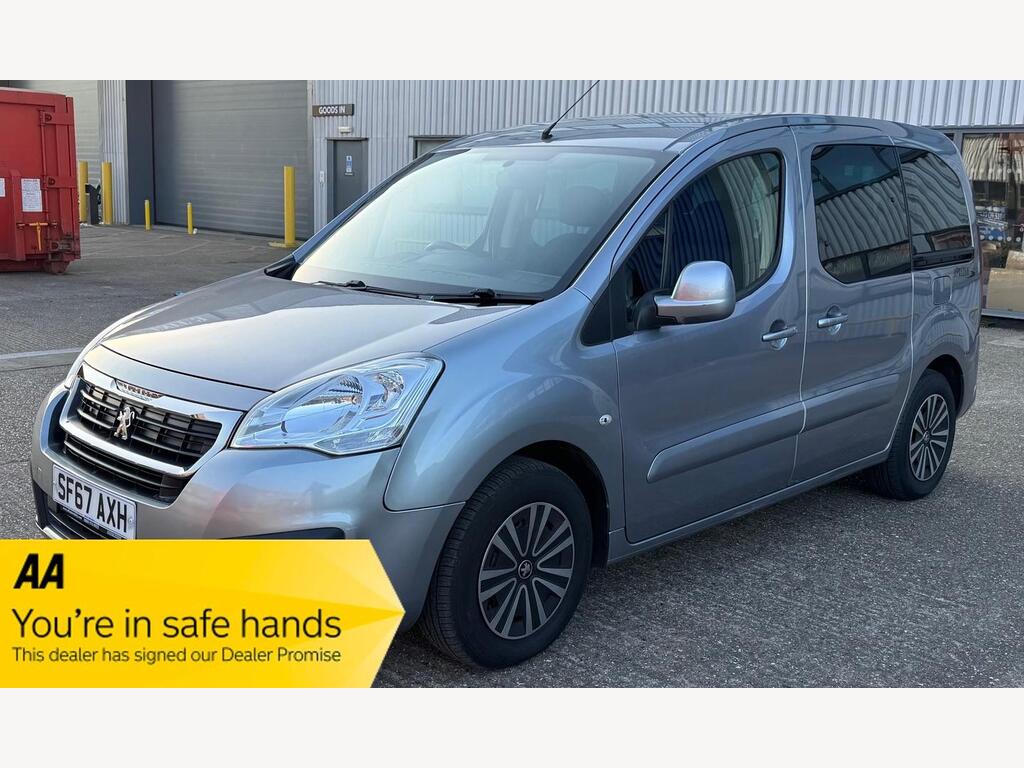 Used Peugeot Partner Mpv Tepee 1.6 Bluehdi 100 Allure Etg Mpv in London ...