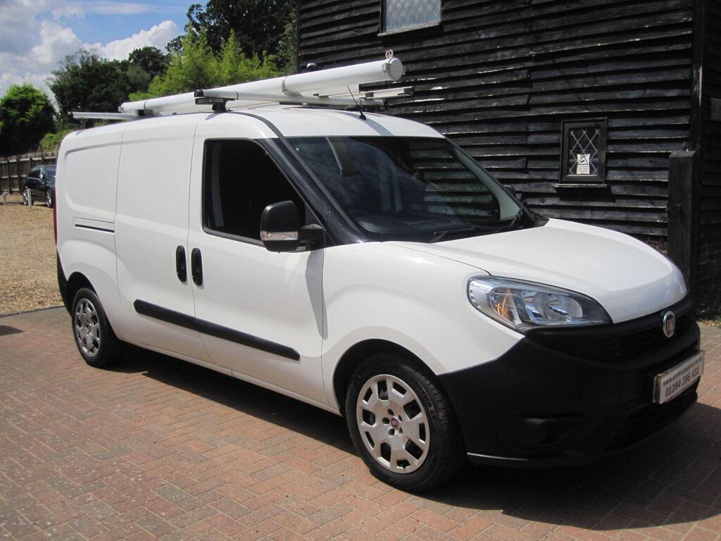 Used Fiat Doblo Panel Van 1.6 Multijetii Maxi L2 H1 Euro 6 6dr in ...