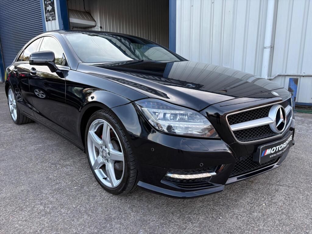 Used Mercedes-benz Cls Saloon 2.1 Cls250 Cdi Amg Sport Coupe G-tronic+ ...