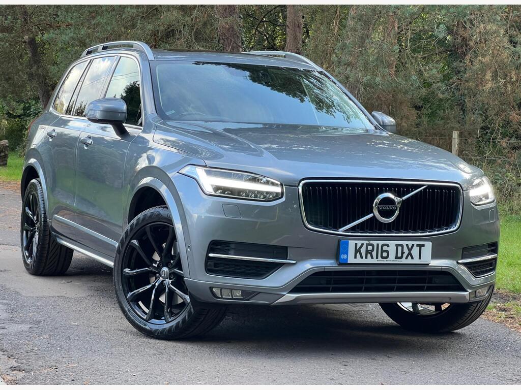 Used Volvo Xc90 Suv 2.0 D5 Momentum Geartronic 4wd Euro 6 (S/s) 5dr in ...