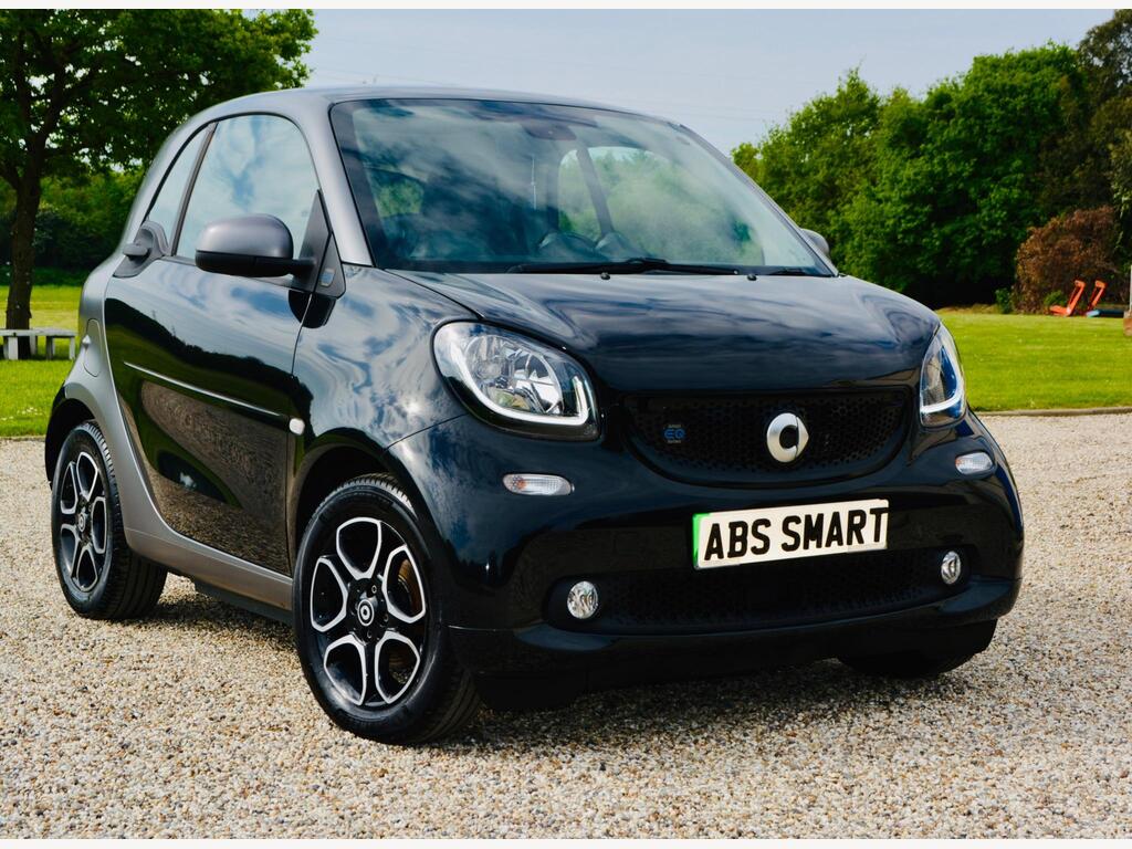 Used Smart Fortwo Coupe 17.6kwh Prime (Premium Plus) Auto 2dr (22kw ...
