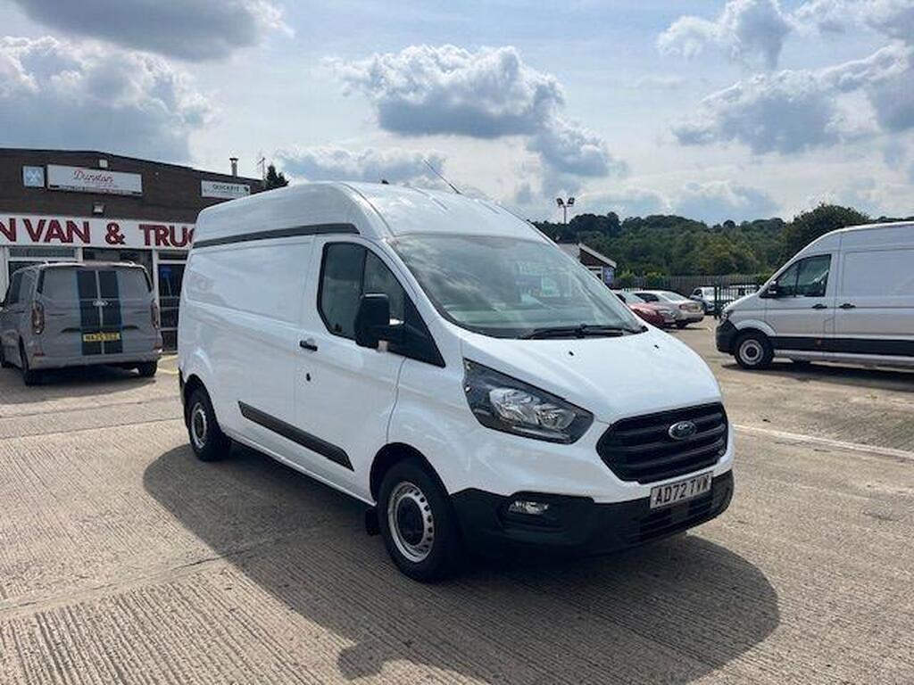 Used Ford Transit Custom Panel Van 2.0 300 Ecoblue Leader L2 H2 Euro 6 ...