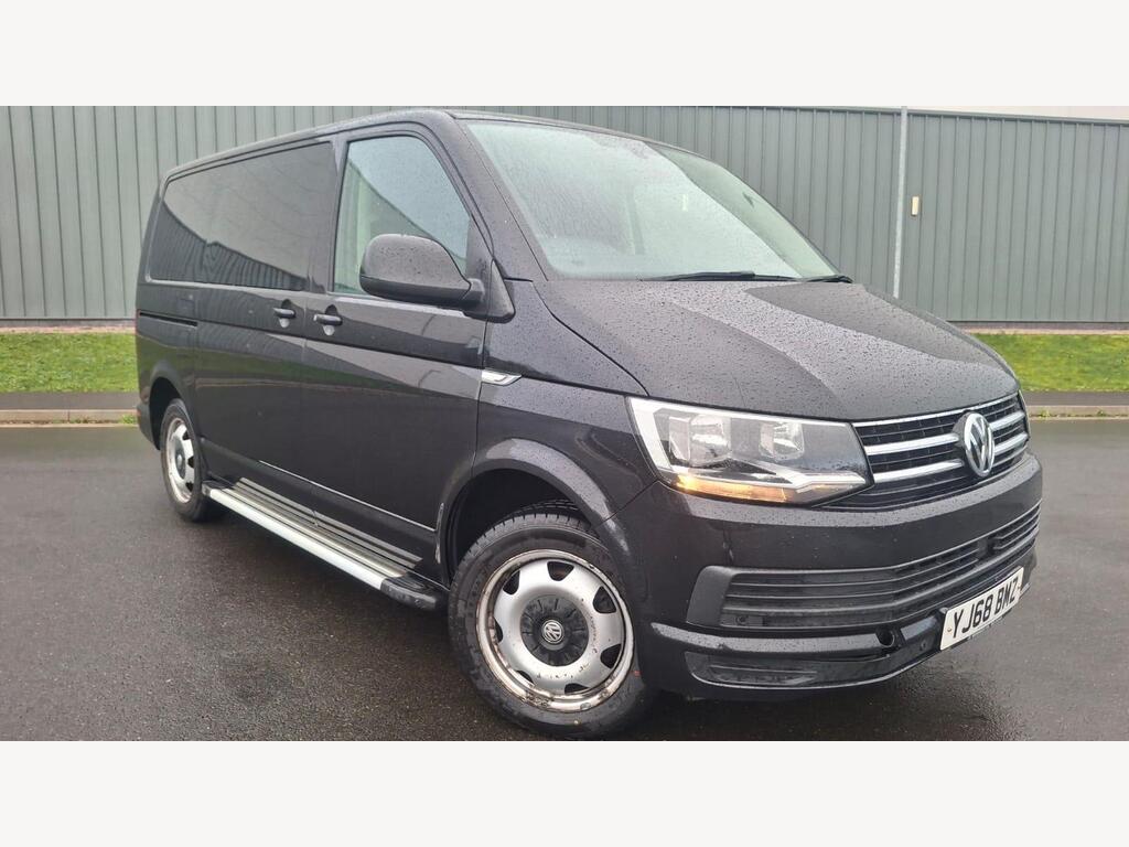 Used Volkswagen Transporter Shuttle Minibus 2.0 Tdi Se Dsg Fwd Swb Euro ...