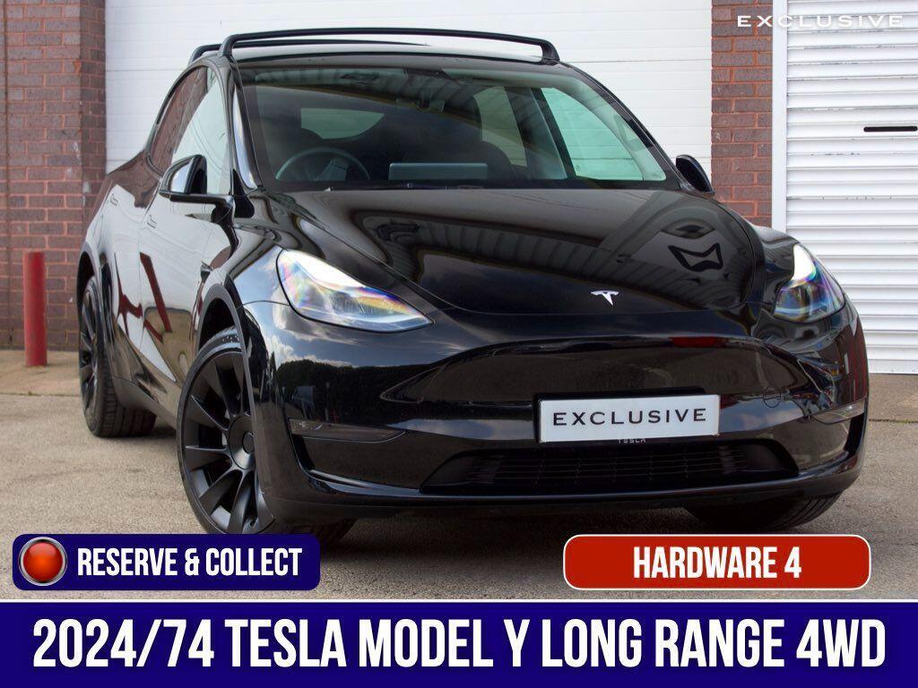 Used Tesla Model Y Suv (Dual Motor) Long Range Auto 4wde 5dr in ...