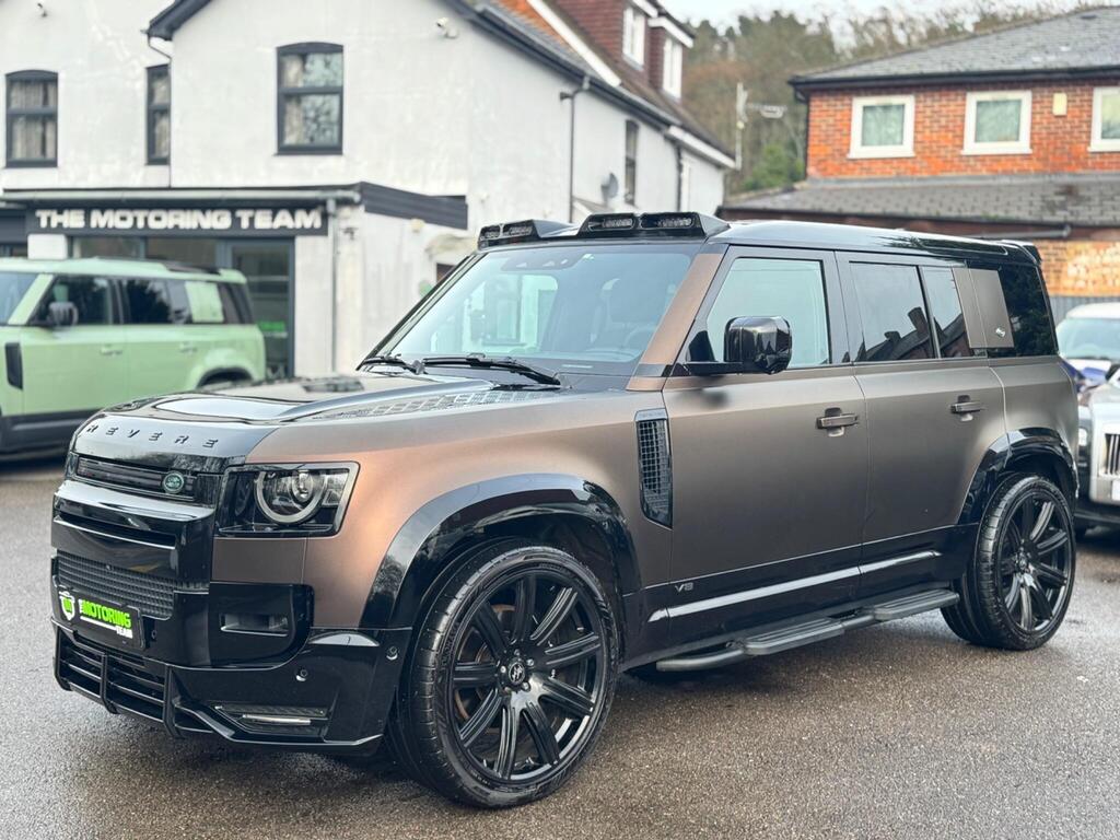 Used Land Rover Defender 110 Suv 5.0 P525 V8 Carpathian Edition Auto ...
