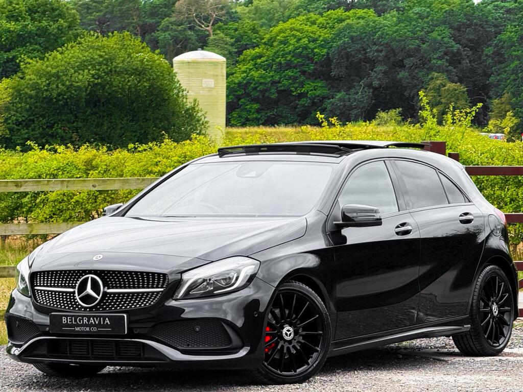 Used Mercedes-benz A Class Hatchback 2.1 A200d Amg Line (Premium Plus ...