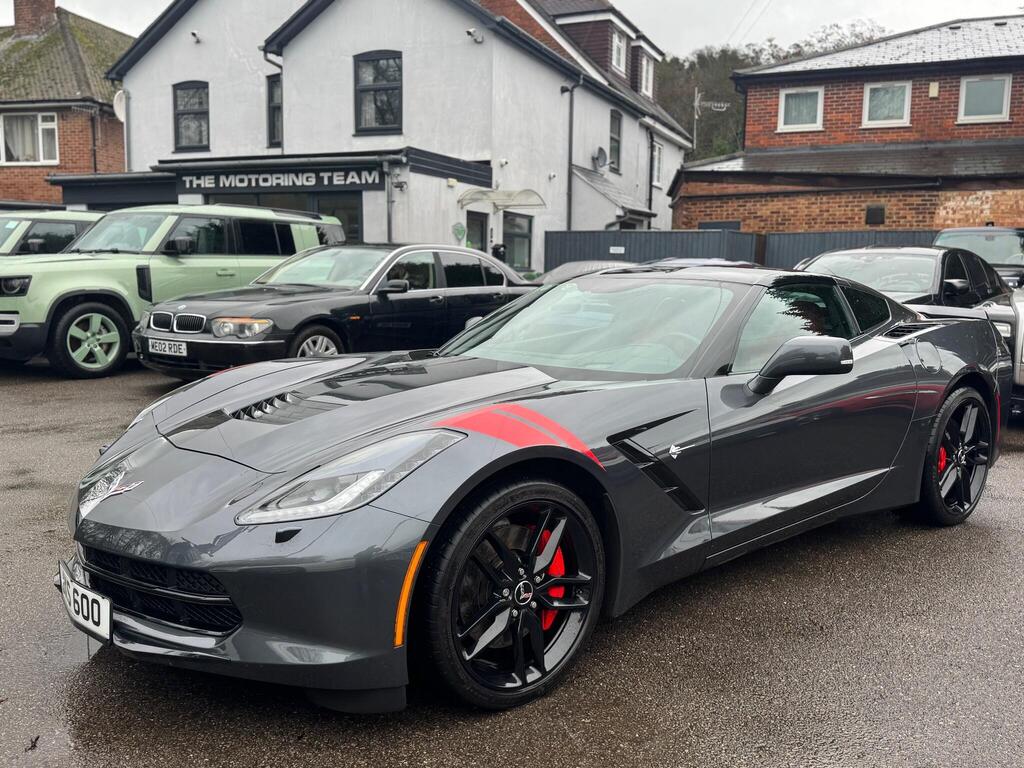 Used Corvette C7 Coupe C7 Stingray 6.2 V8 Targa 7 Speed Manual in ...