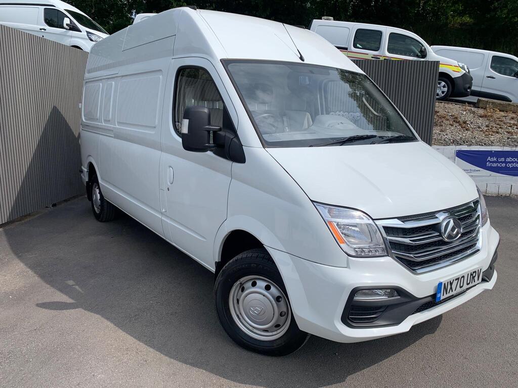 Used Ldv Ev80 Panel Van 56kwh Auto L3 H3 5dr in Mirfield, West ...