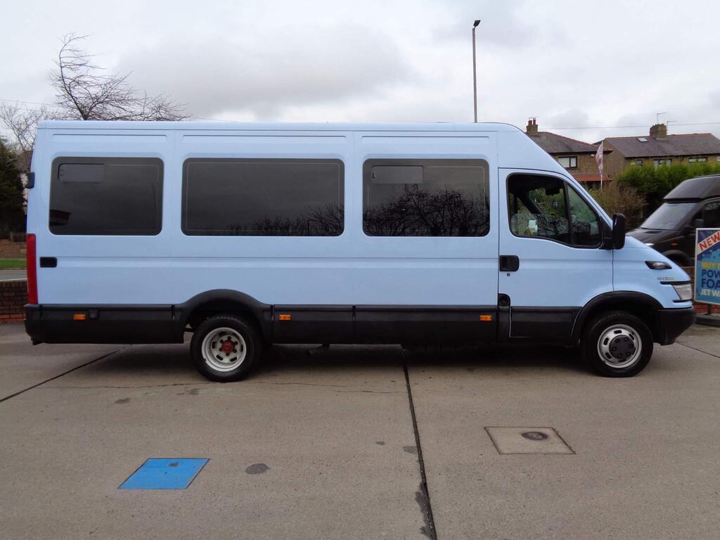 Used Iveco Daily Minibus 17 Seater=minibus=lwb=2.3cc=35c12=diesel in ...