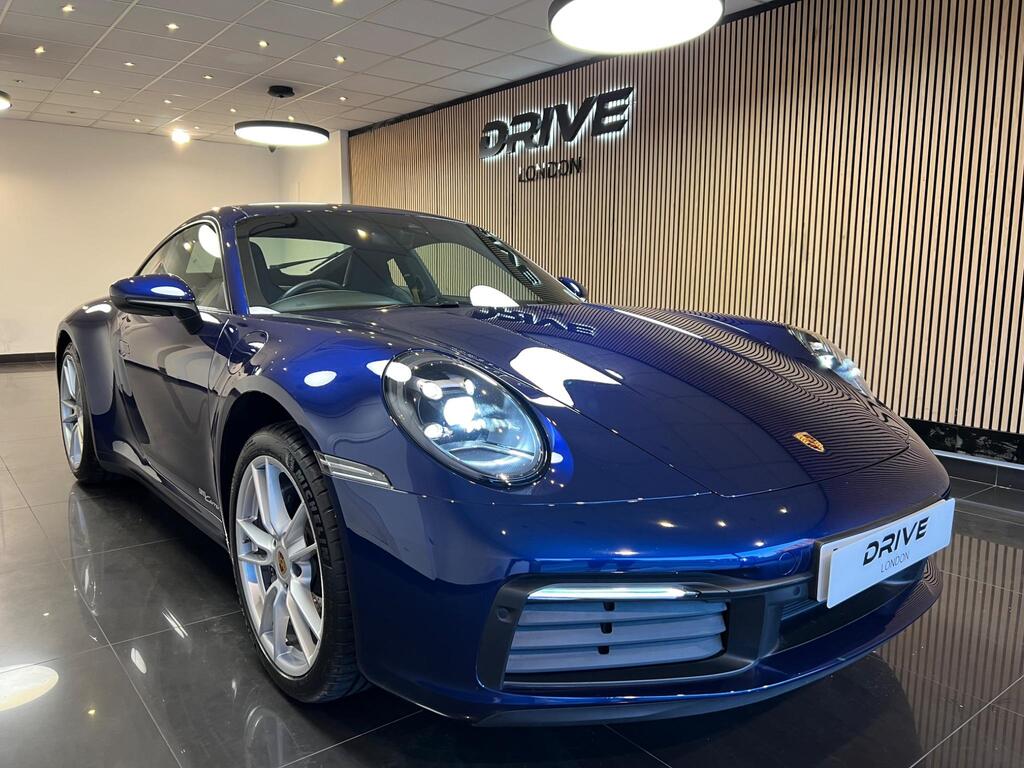 Used Porsche 911 Coupe 3.0t 992 Carrera Pdk Euro 6 (S/s) 2dr in Acton ...