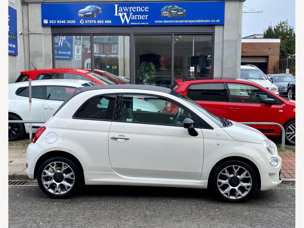 Used Fiat 500c Convertible 1.0 Mhev Hey Google Euro 6 (S/s) 2dr in ...