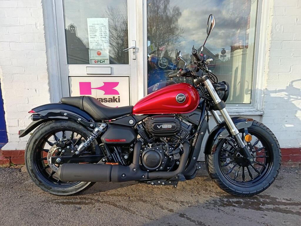 Used Keeway Rkv 125 C Custom Cruiser 125 Euro 5 in Farnborough ...