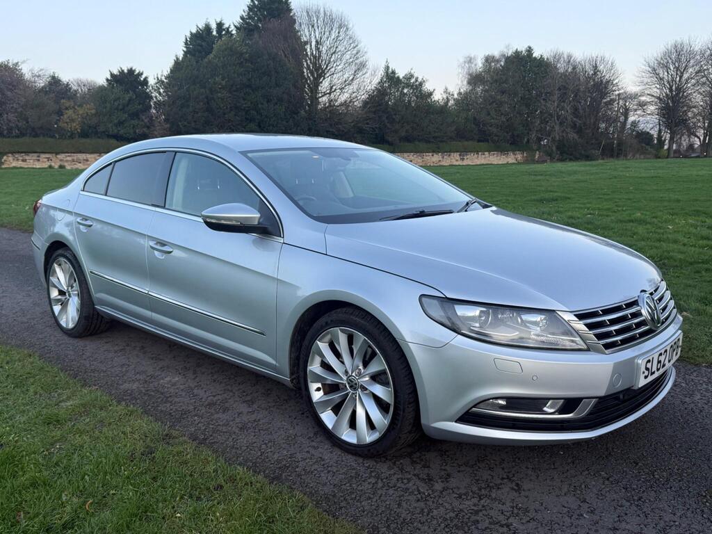 Used Volkswagen Cc Saloon 2.0 Tdi Bluemotion Tech Gt Euro 5 (S/s) 4dr ...