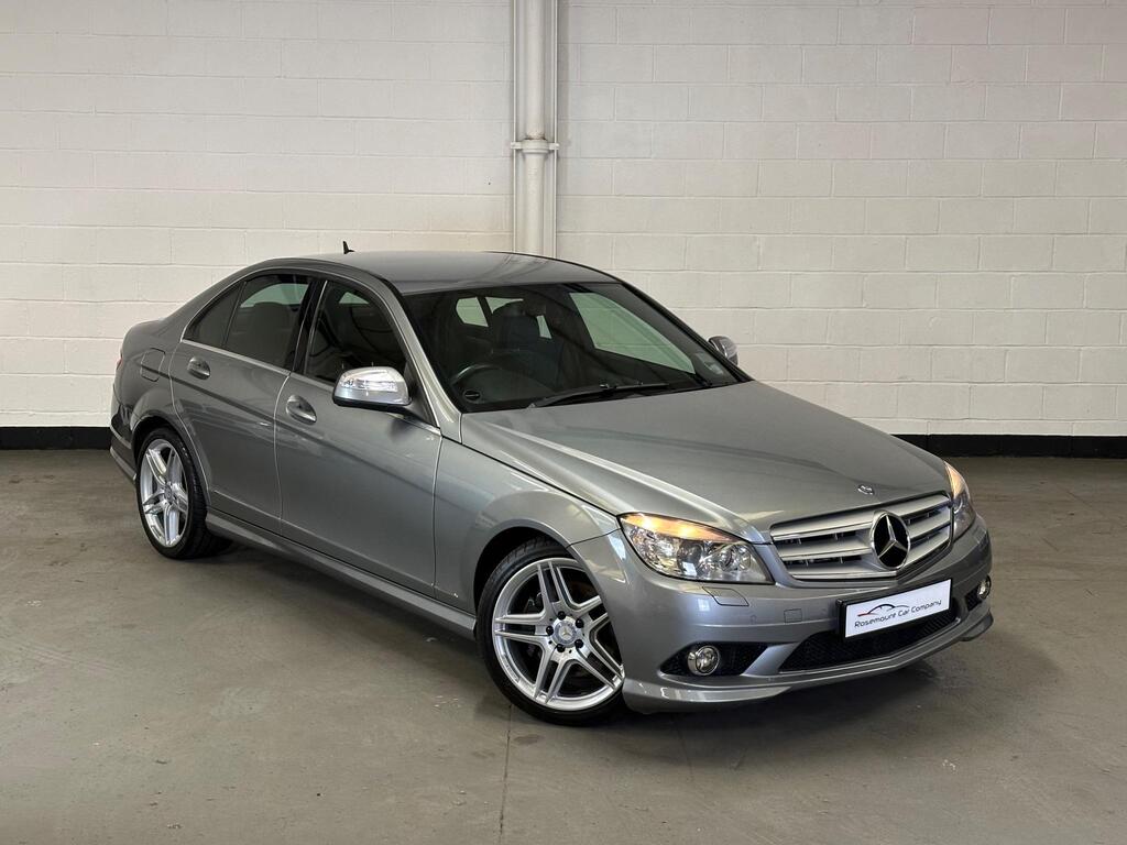 Used Mercedes-benz C Class Saloon 3.0 C320 Cdi V6 Sport G-tronic Euro 4 ...