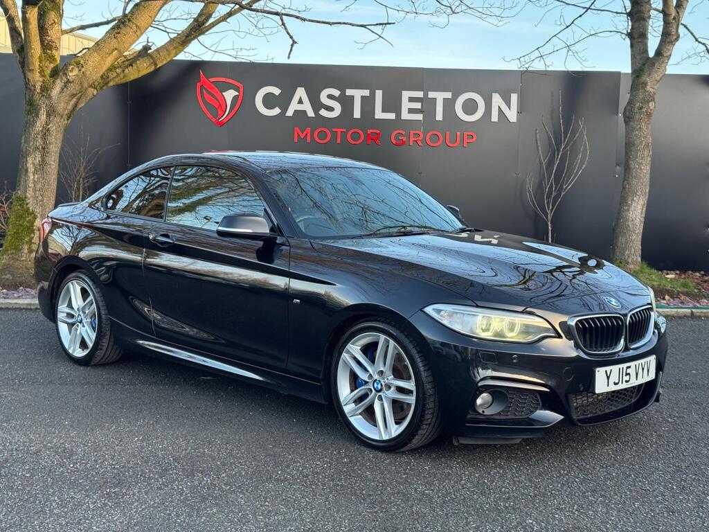 Used Bmw 2 Series Coupe 2.0 225d M Sport Auto Euro 6 (S/s) 2dr in ...