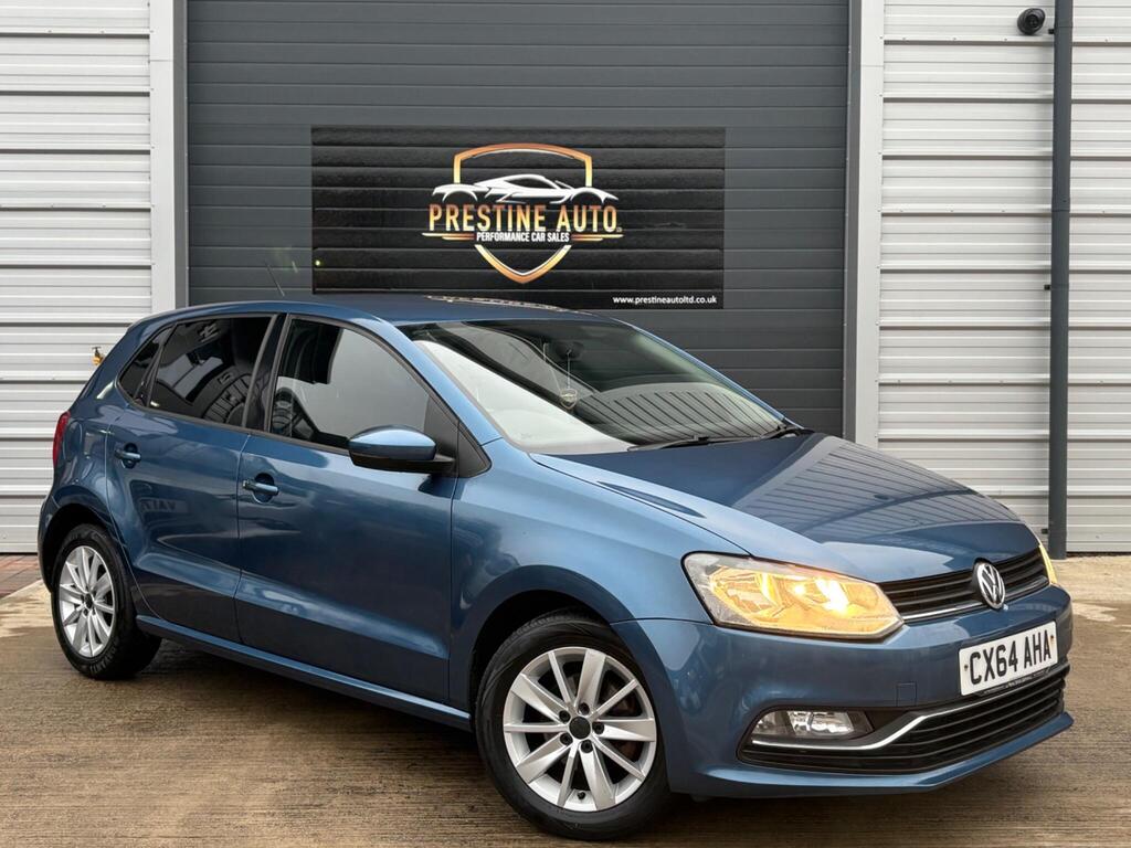 Used Volkswagen Polo Hatchback 1.4 Tdi Bluemotion Tech Se Euro 6 (S/s ...