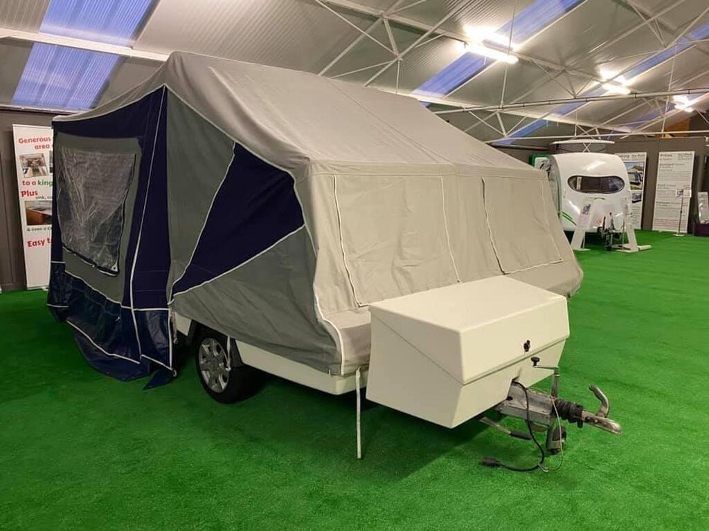 Used Other Camplet Concorde Trailer Tent Folding Camper in Burnley ...