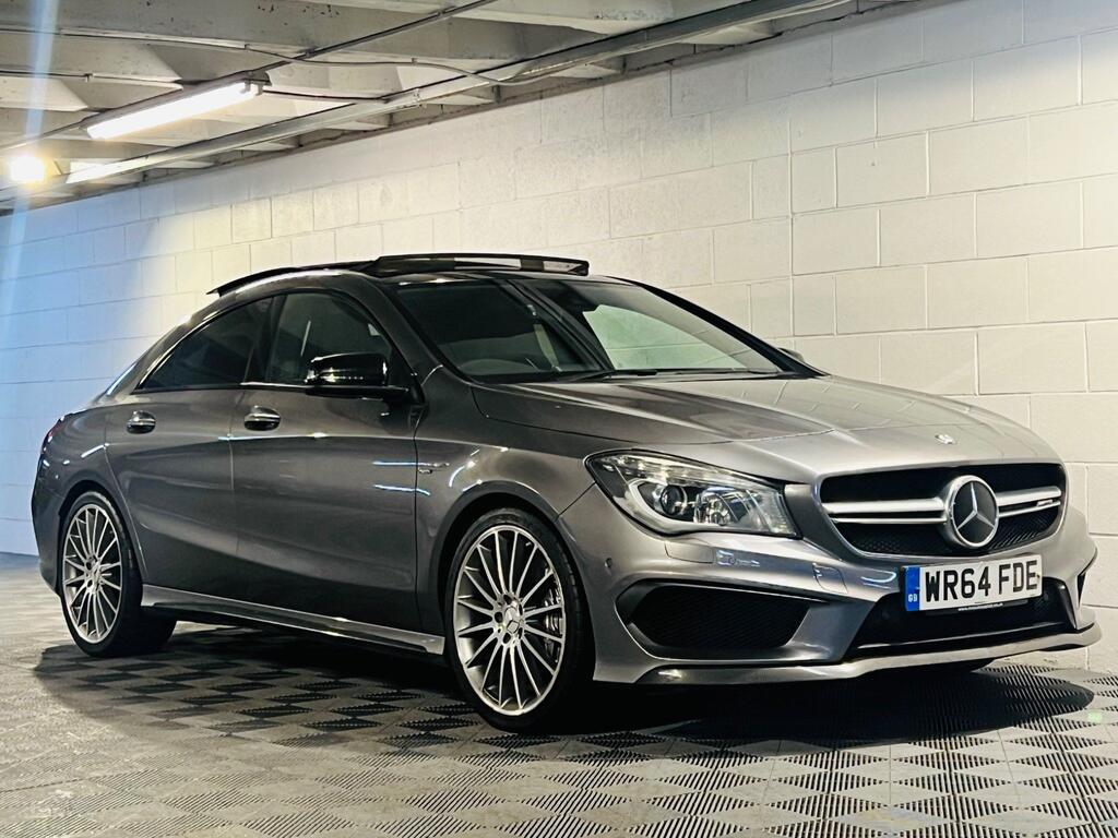 Used Mercedes-benz Cla Saloon 2.0 Cla45 Amg Coupe Spds Dct 4matic Euro ...