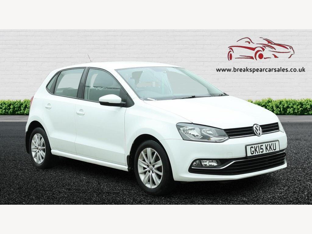 Used Volkswagen Polo Hatchback 1.0 Bluemotion Tech Se Euro 6 (S/s) 5dr ...