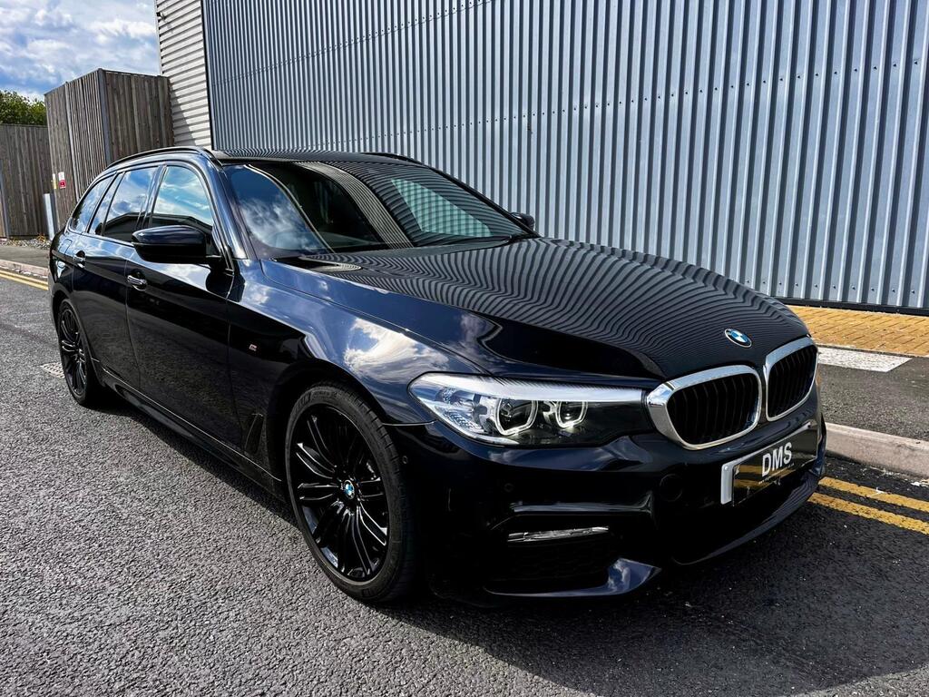 Used Bmw 5 Series Estate 2.0 520d M Sport Touring Auto Euro 6 (S/s) 5dr ...