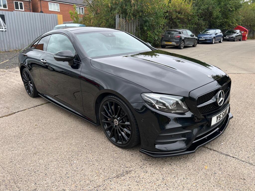Used Mercedes-benz E Class Coupe 2.0 E350 Amg Line (Premium Plus) G ...
