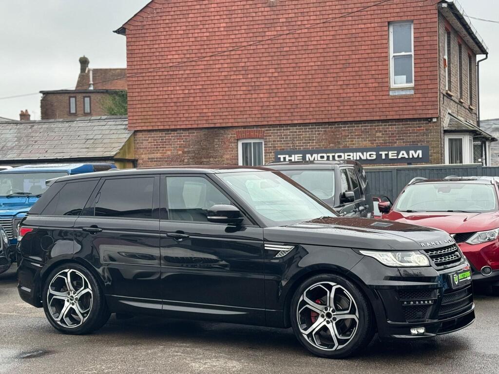 Used Land Rover Range Rover Sport Suv 3.0 Td V6 Se Auto 4wd Euro 5 (S/s ...