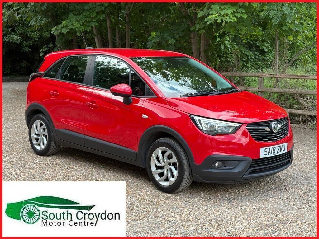 Used Vauxhall Crossland X Suv 1.6 Turbo D Ecotec Se Nav Euro 6 (S/s ...