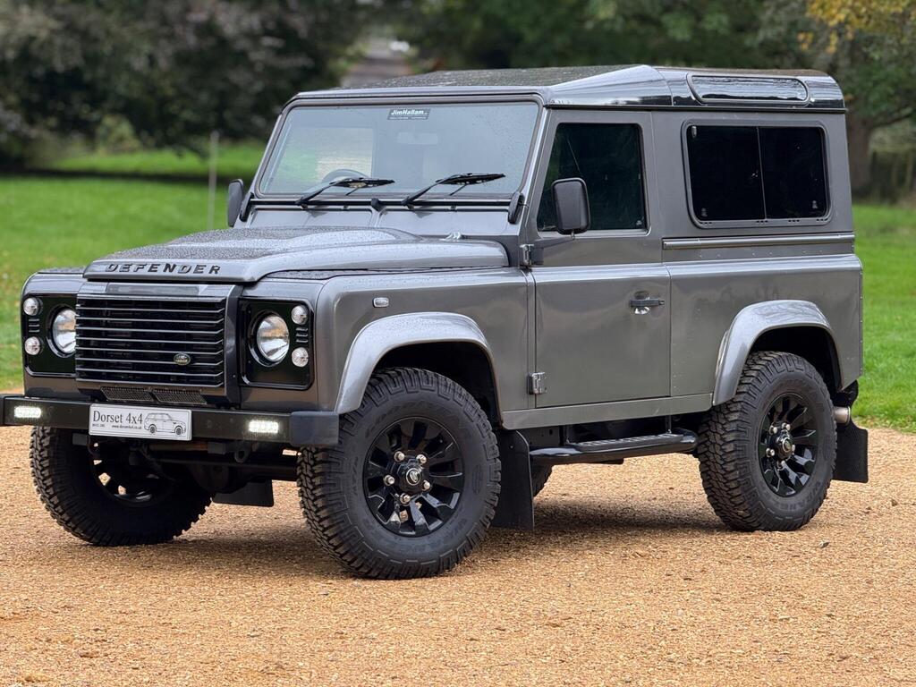 Used Land Rover Defender 90 Suv 2.2 Tdci Xs Station Wagon 4wd Swb Euro ...